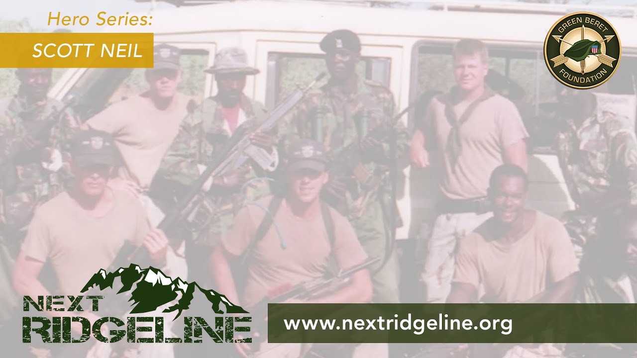 Scott Neil: An Everyday Hero in the Special Forces Community - YouTube