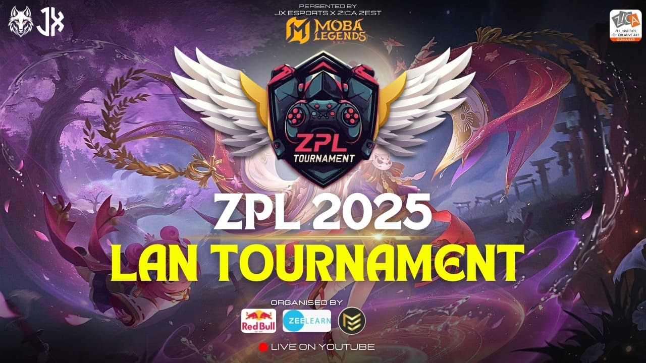''ZPL 2025 : The Ultimate LAN Moba Tournament 🏆|Battle for 14,000 INR + 80,000 Diamonds !💎 - YouTube