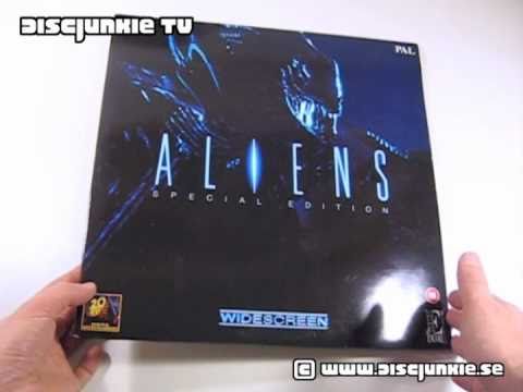 Alien Laserdisc Alien (1979) Home Release History — Careful4Spoilers