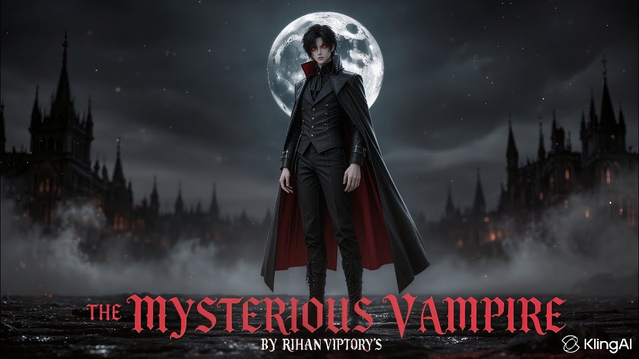 THE MYSTERIOUS VAMPIRE 31 TO 40 ll VIP STORY ll NOVEL STORY ll @RIHAN ...