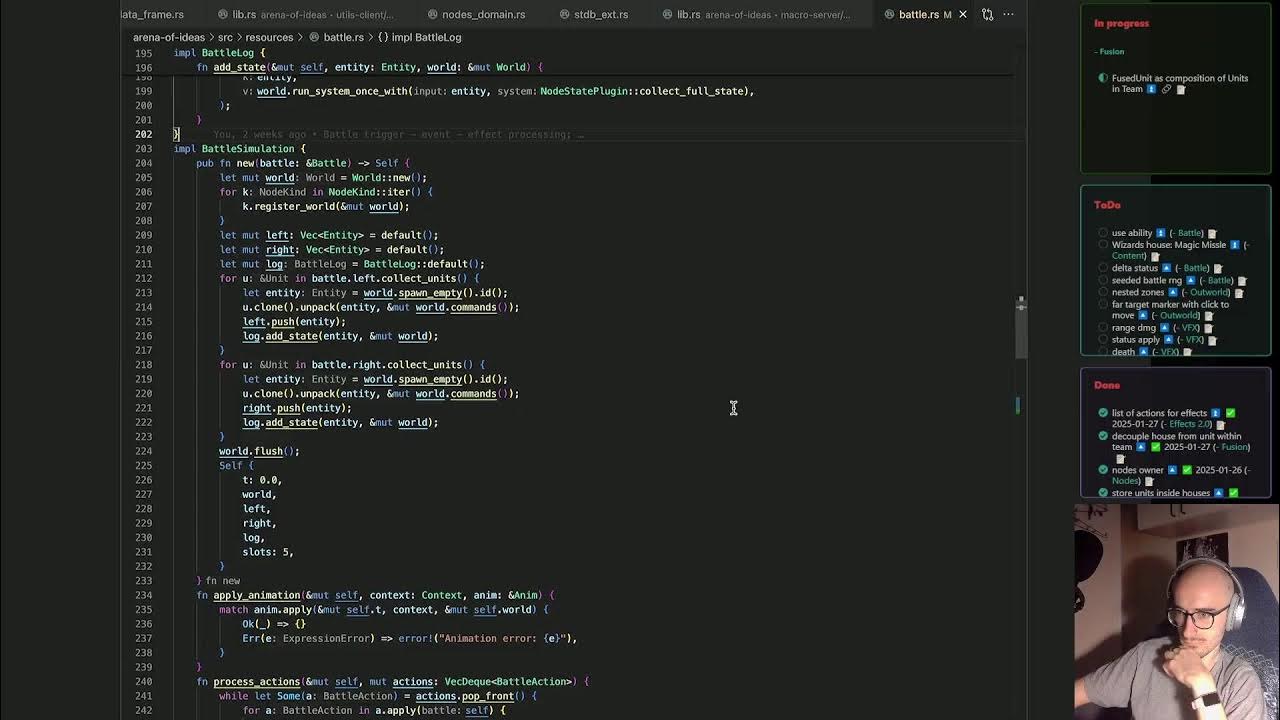 16 coding gameplay for my autobattler - YouTube