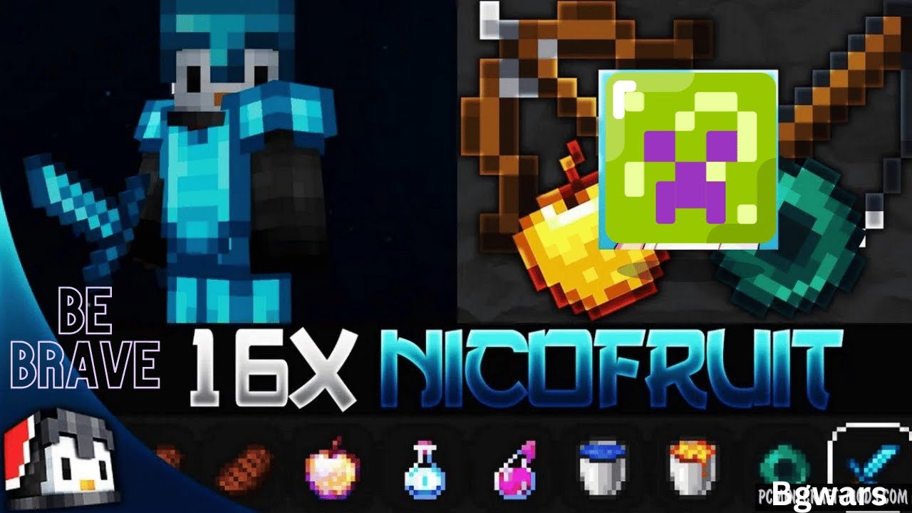 Best Bedrock Minecraft Texture Pack For PVP (Java/Bedrock)🔥🔥😲 - YouTube