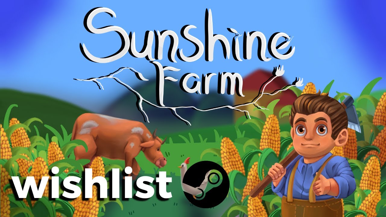 Sunshine Farm Announcement Trailer - YouTube