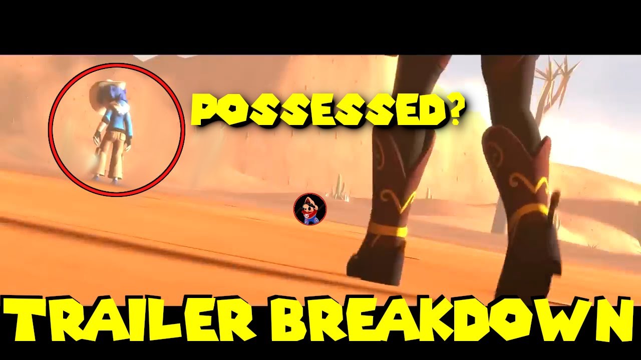 Western Spaghetti Trailer BREAKDOWN (SMG4) - YouTube