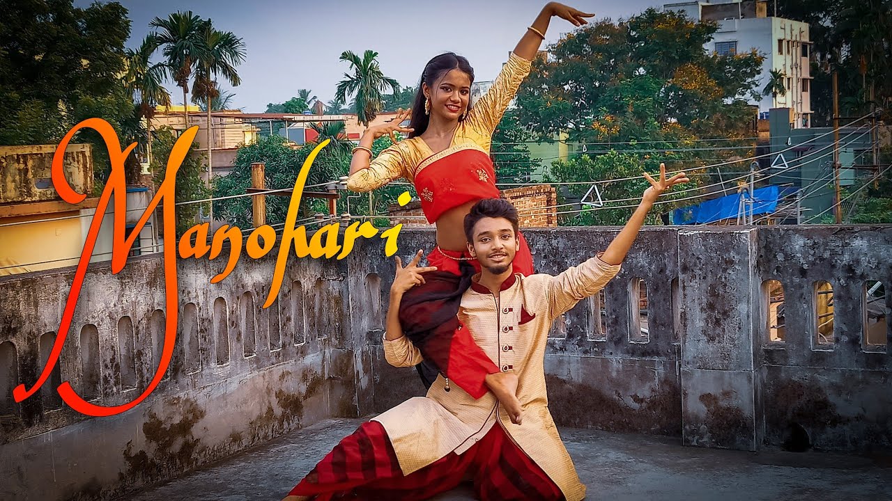 Manohari | Dance Cover | Baahubali | Prabhas & Rana | Divya Kumar |MM ...