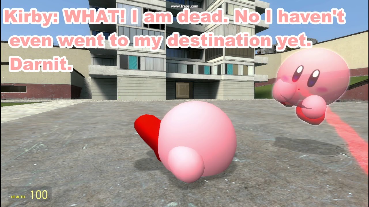 Kirby Dies Youtube
