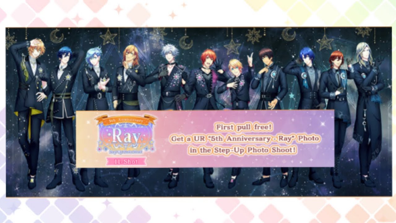 Utapri Shining Live - 5th Anniversary Step-Up - YouTube