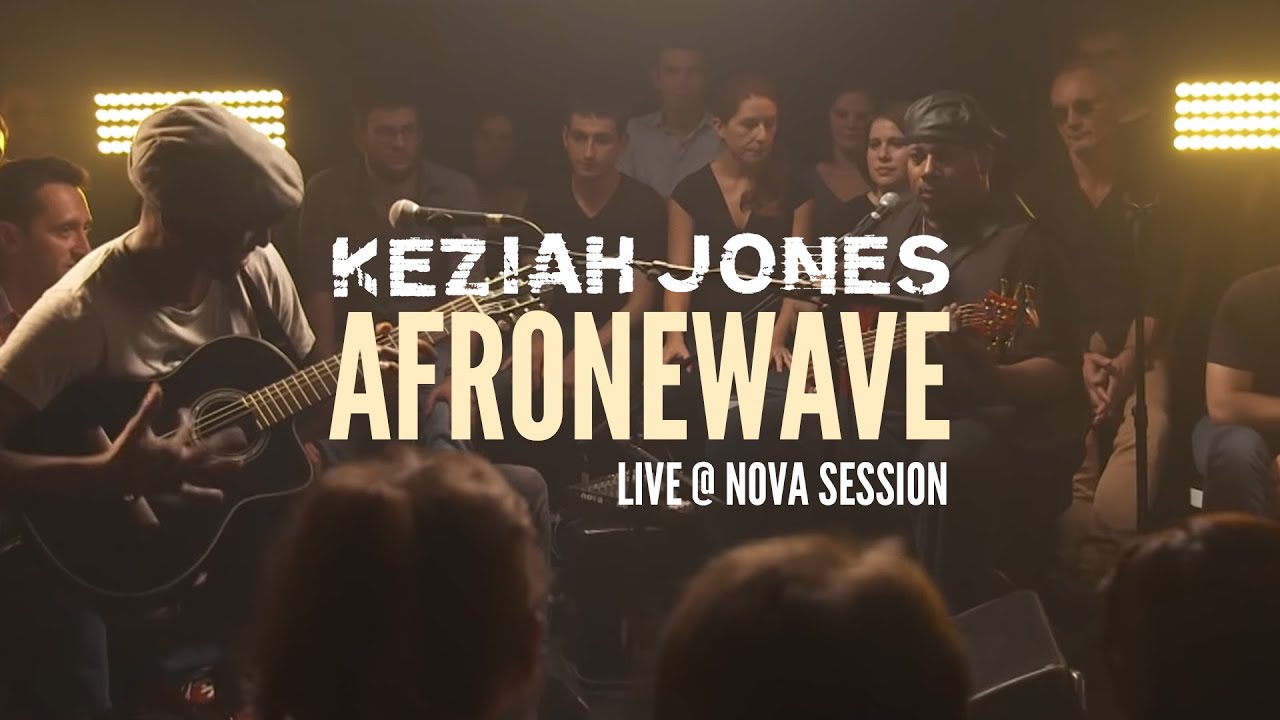 Keziah Jones - Afronewave (Live @ Nova Session) - YouTube