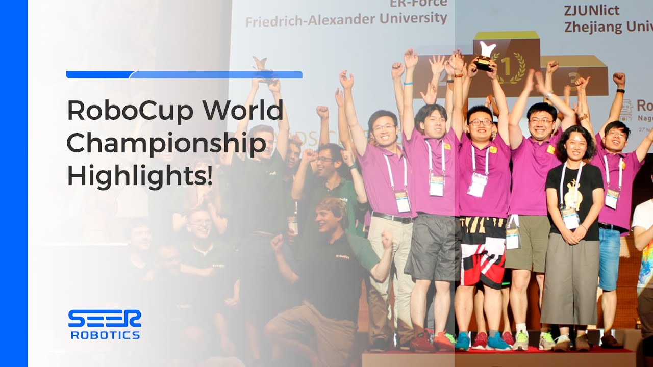 RoboCup World Championship Highlights - YouTube