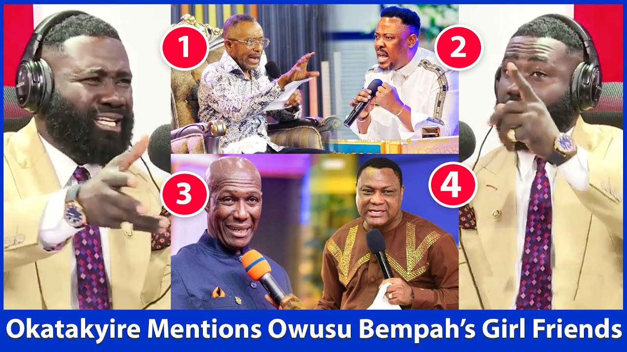 Okatakyire Afrifa Drops BOMB On Kofi Oduro, Owusu Bempah, Sam Korankye ...