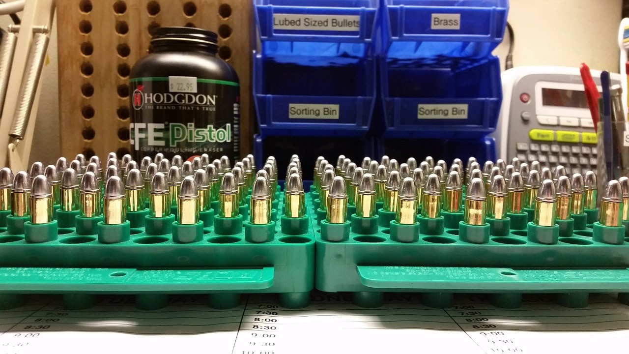 How I Make Lee Tumble Lube Bullets Look Factory - YouTube