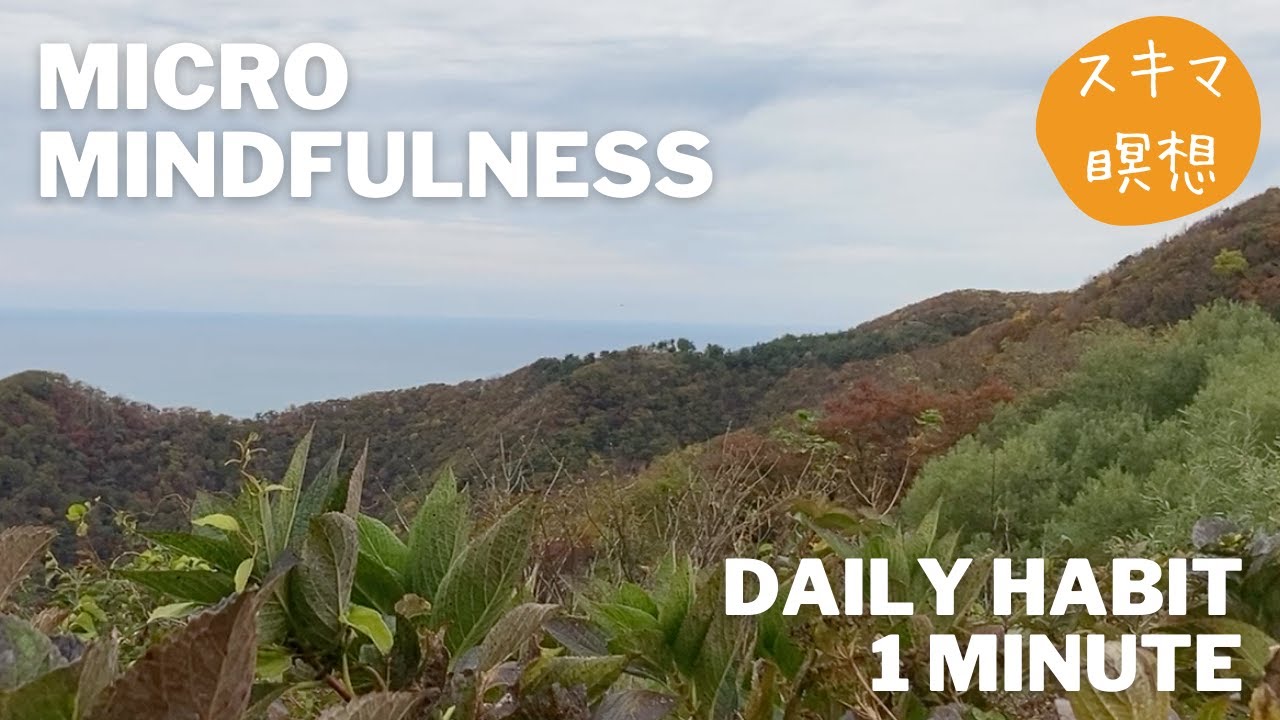 Micro Mediation |1 Minute |Breathing Practice |Mindfulness| anytime ...