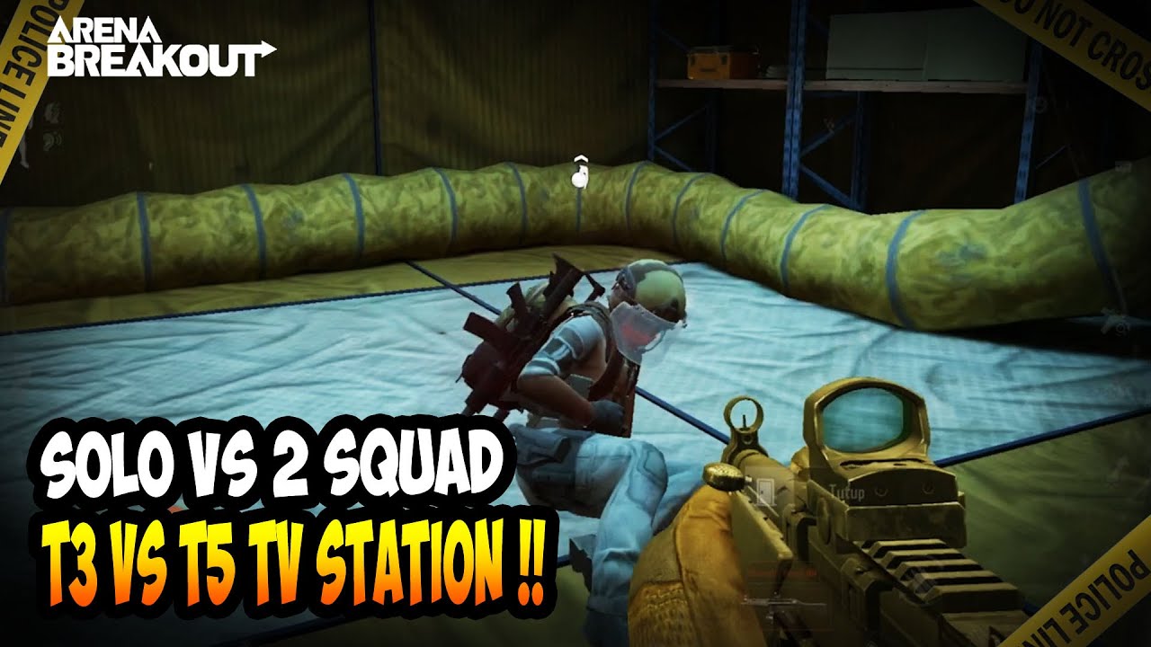 SOLO VS 2 SQUAD !! RATAIN 1 SQUAD LANGSUNG DI DATENGIN SQUAD BARU - Arena Breakout - YouTube