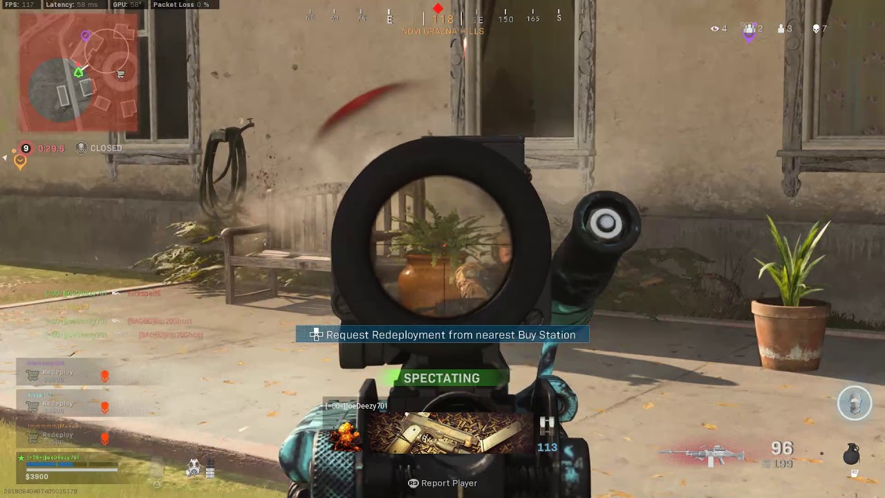 Warzone Victory! - YouTube