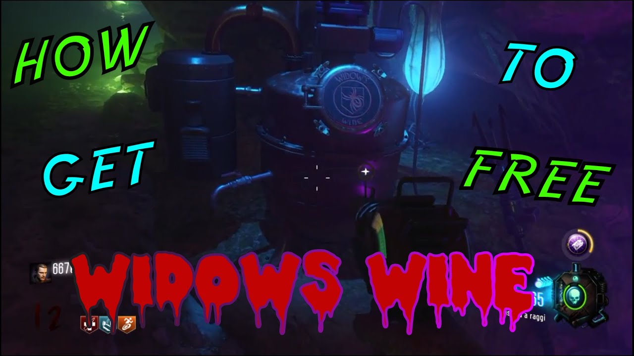 #1 || TUTORIAL || How To Get FREE Widows Wine! - YouTube