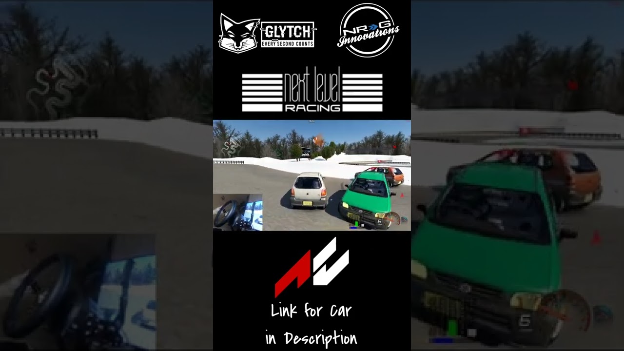 Trying to Drift Front Wheel Drive (FWD) Cars in ASSETTO CORSA - Suzuki ...