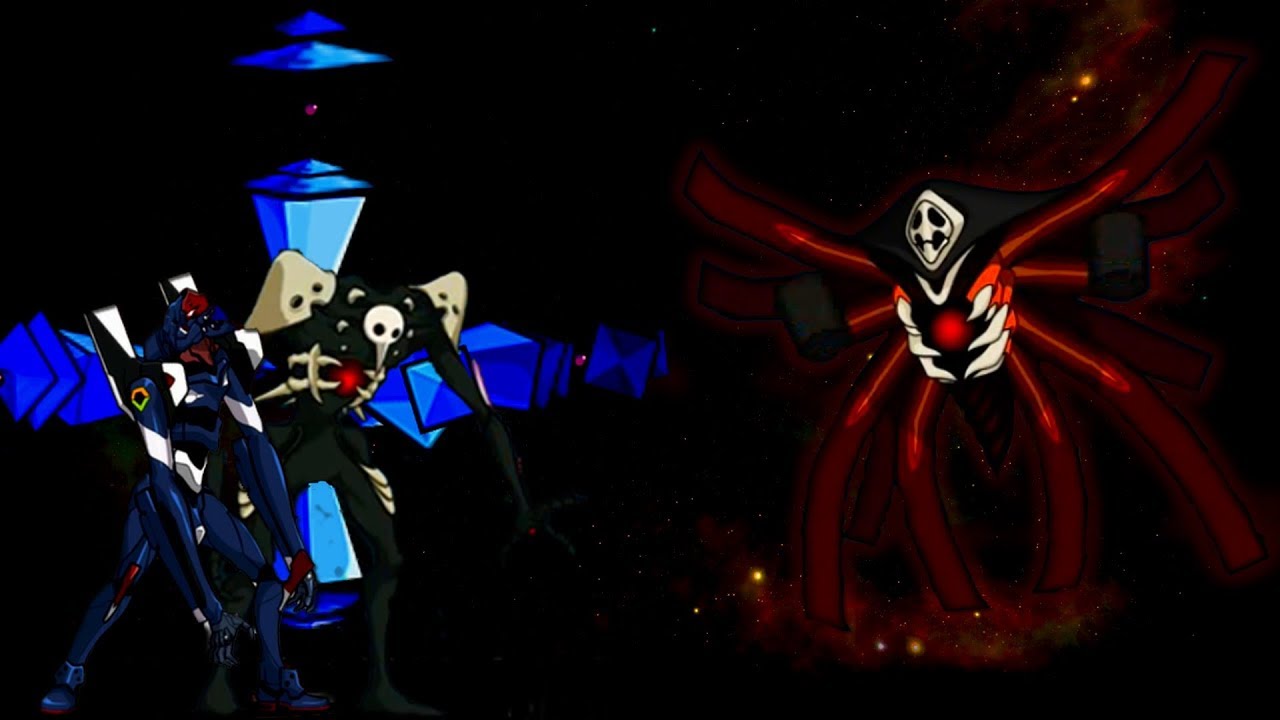 The Battle Cats - Evangelion All Bosses ft. Special Combo - YouTube