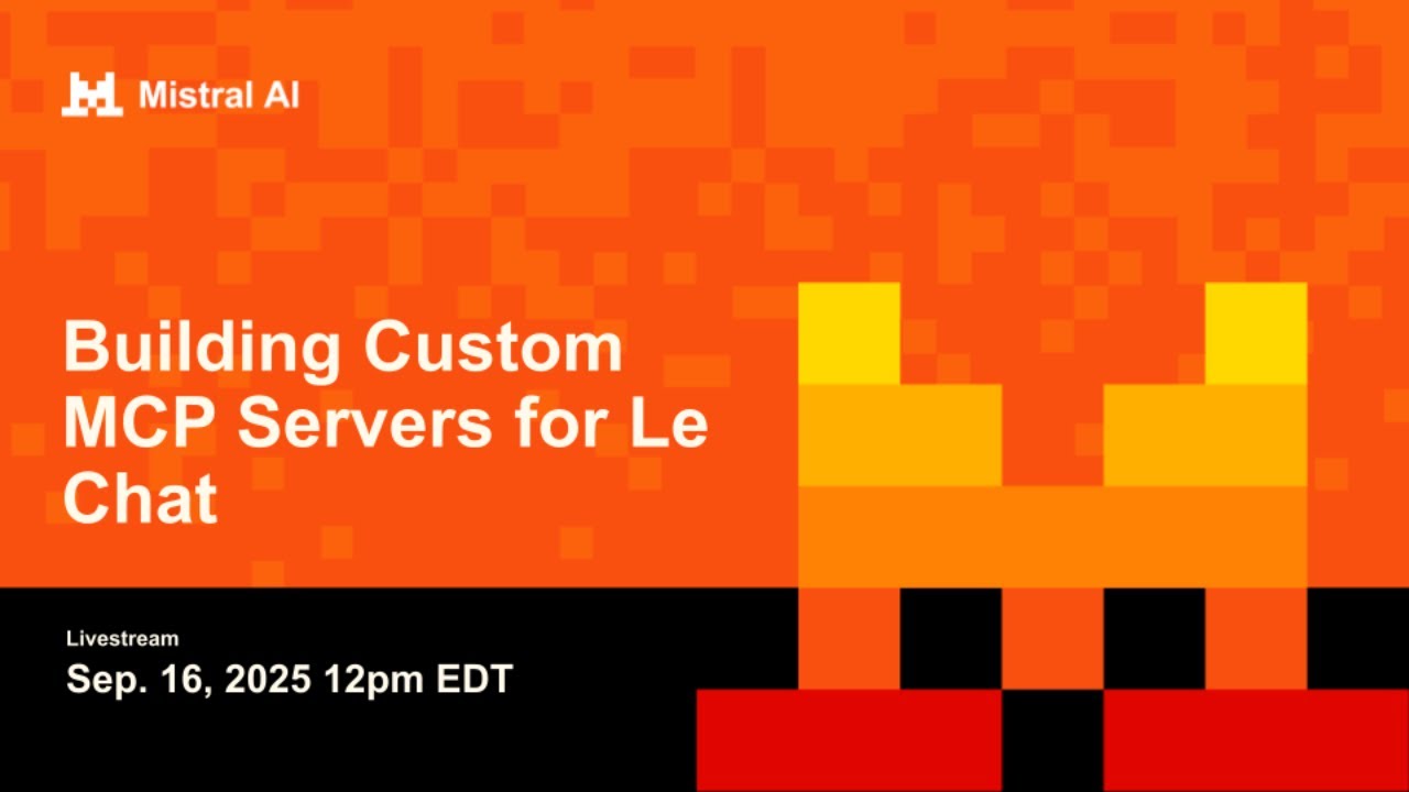 Building Custom MCP Servers for Le Chat - YouTube
