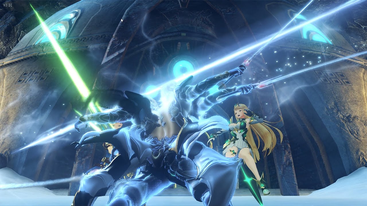 Xenoblade Chronicles 2 - Gameplay Part 29 - Mythra Dead & Sword Braked ...