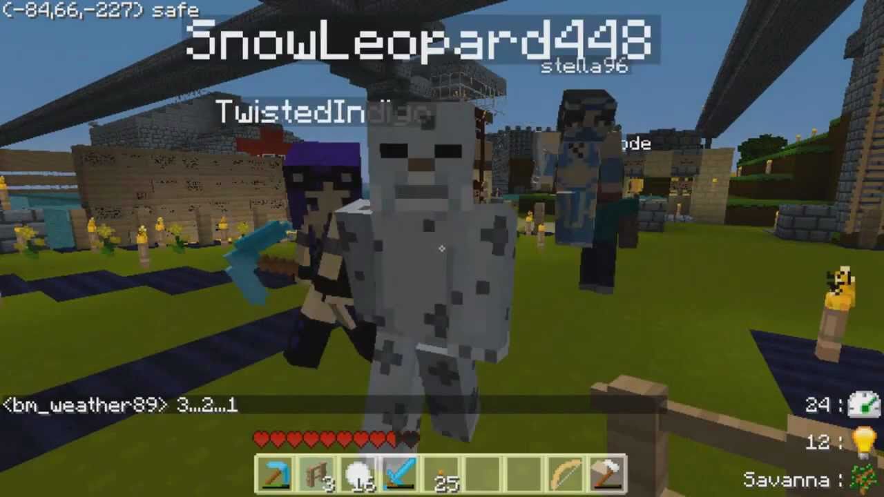 Zelda Universe Minecraft Server - Harbour Town - YouTube