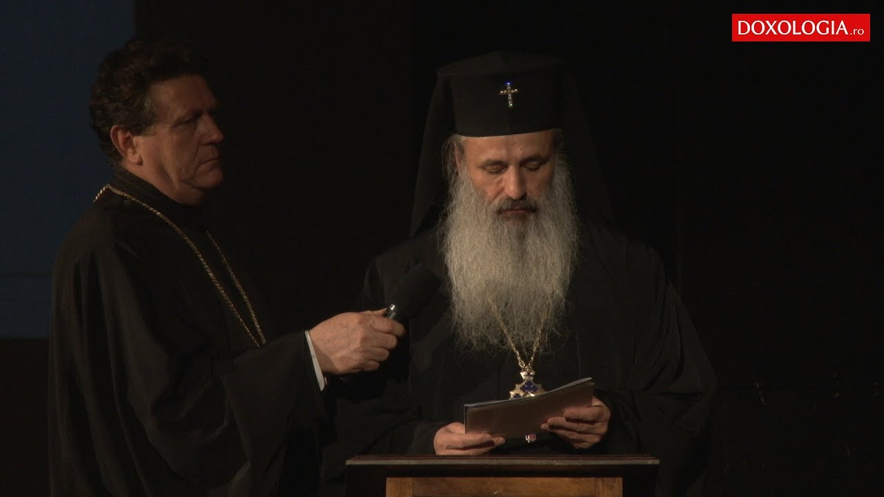 Mesajul PF Daniel la deschiderea Conferinței inaugurale IOTA 2019 - YouTube