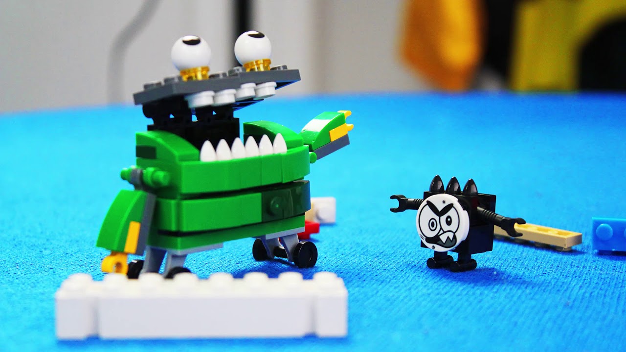 LEGO - Mixels Gobbol & Nixels Short Film - YouTube