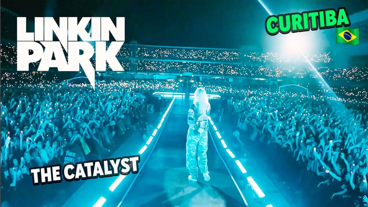 THE CATALYST - LIVE IN CURITIBA - YouTube