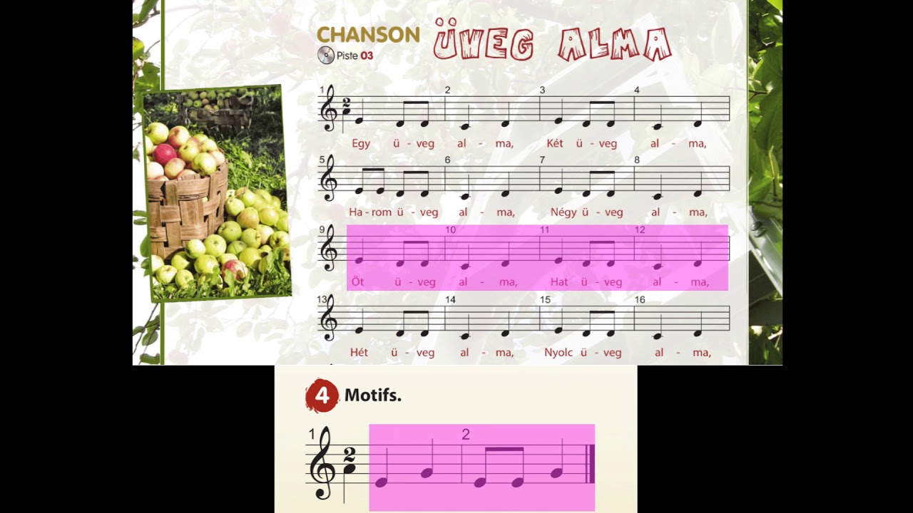 Editions RABIH - MAP - LV - Ch 2 - Ostinato mélodique - YouTube