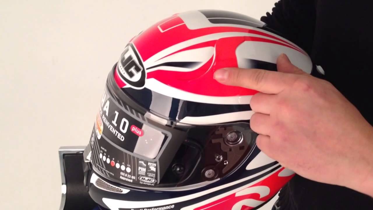 Hjc rpha 10 plus zappy unboxing - YouTube