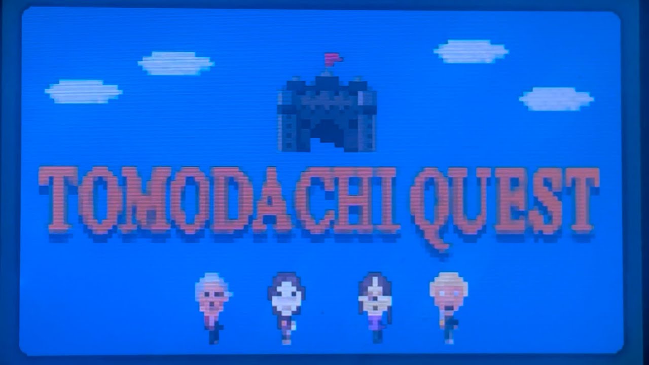 Tomodachi Life: Tomodachi Quest Gameplay #1 - YouTube