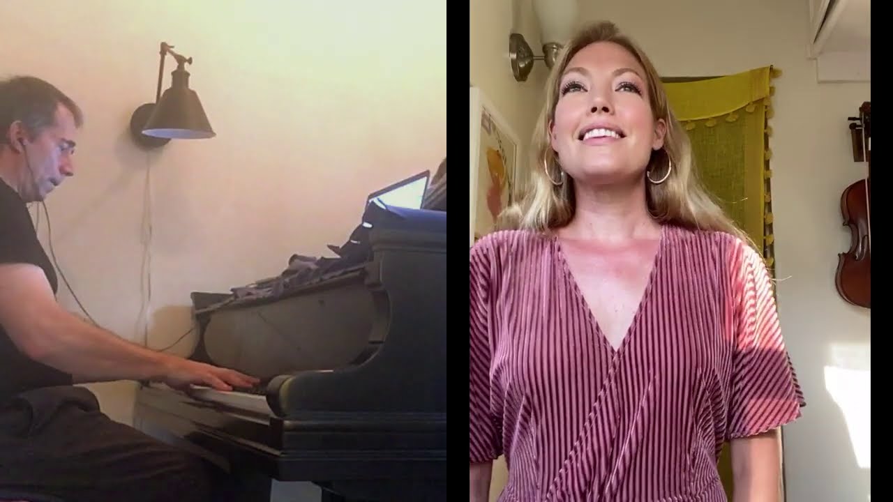 HERMIT Songs LIVESTREAM Jessica Sandidge/Douglas Martin: in memory of ...