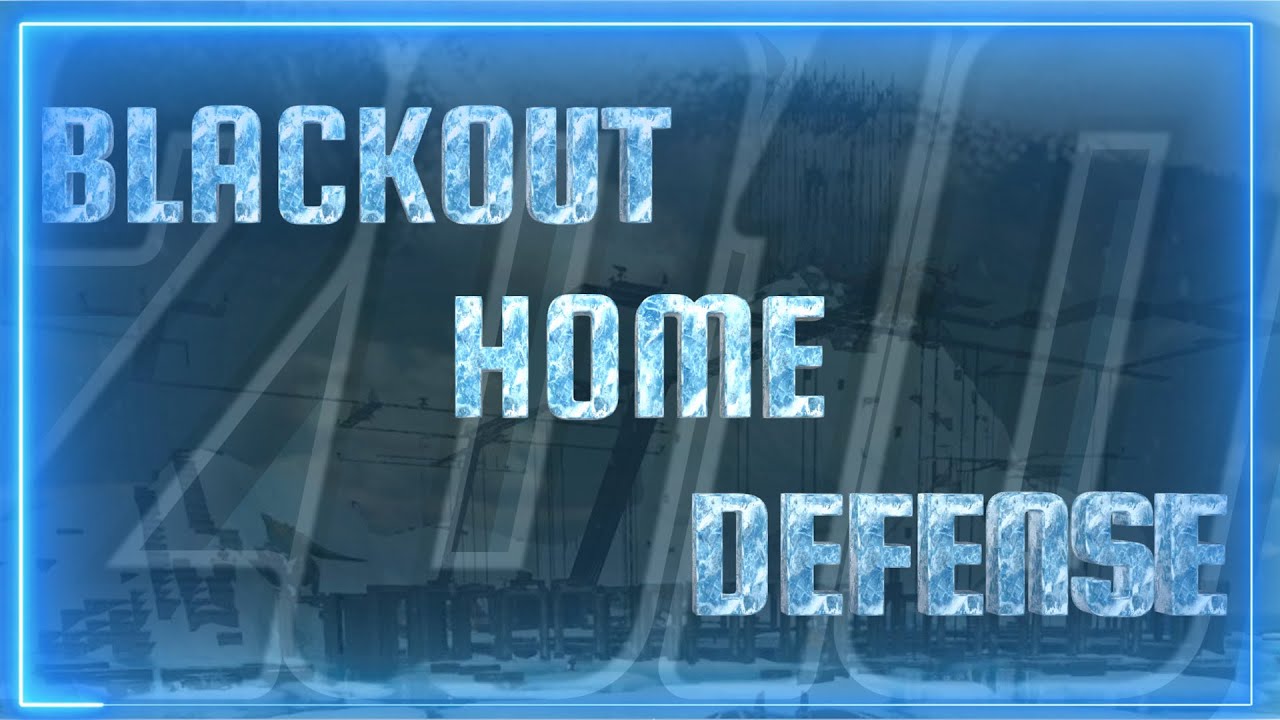 BLACKOUT | 2010 DEFENSE VS THE 2000 MAN ALLIANCE! | STREAM HIGHLIGHTS - YouTube