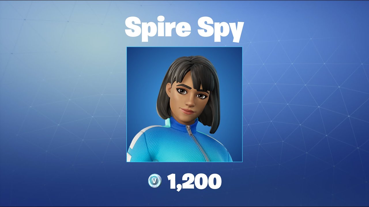 Spire Spy | Fortnite Outfit/Skin - YouTube