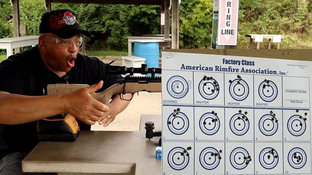 Spearhead Machine 22LR Barrel Tuner Review: Christensen Arms Ranger 22 ...