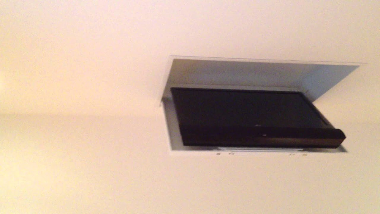 CH4 Future Automation Ceiling TV Mount - YouTube