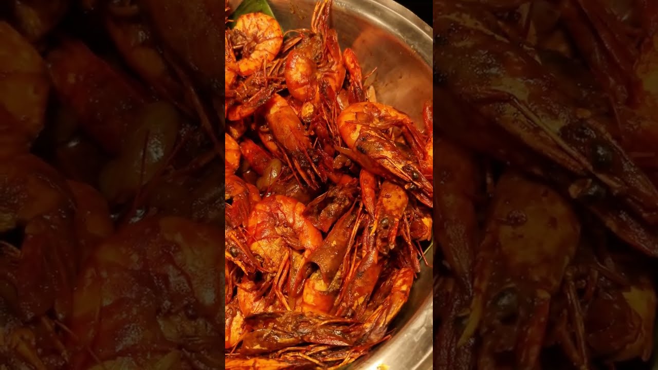 Vikram Anniyan Style ல Kumbhipakam இறால் #shorts #ps1 #vikram - YouTube