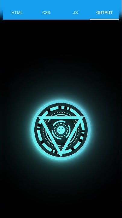 Arc Reactor 2 Animation using HTML | CSS - YouTube