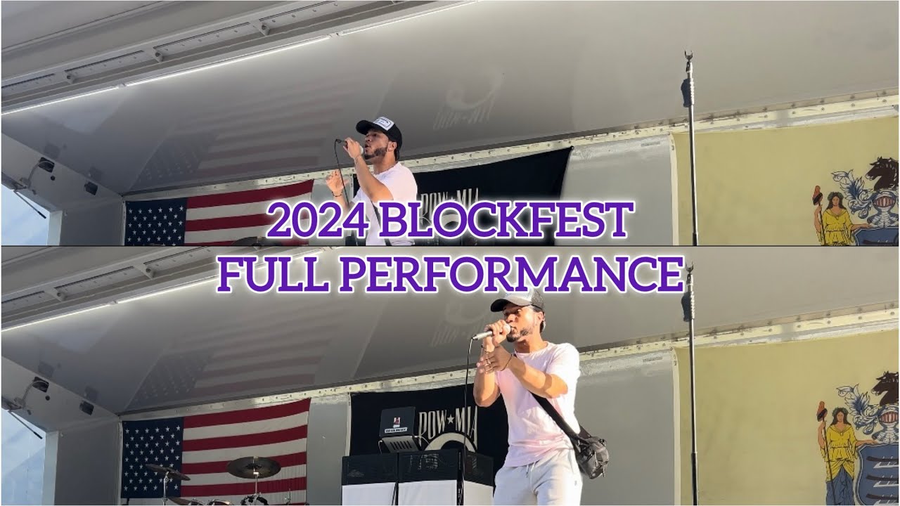 I performed in Hoboken, NJ // Full Performance - YouTube