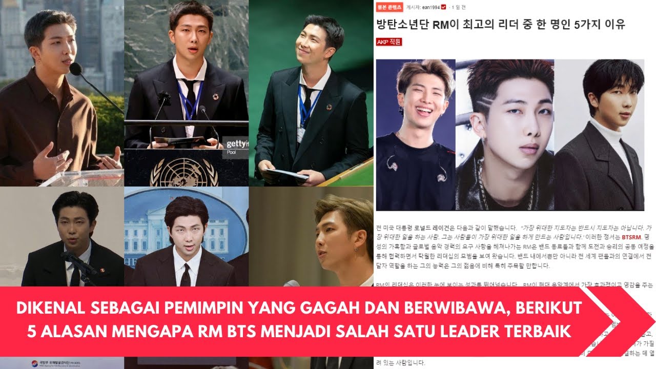 DIKENAL SEBAGAI PEMIMPIN YANG BERWIBAWA DAN GAGAH, BERIKUT 5 ALASAN RM ...