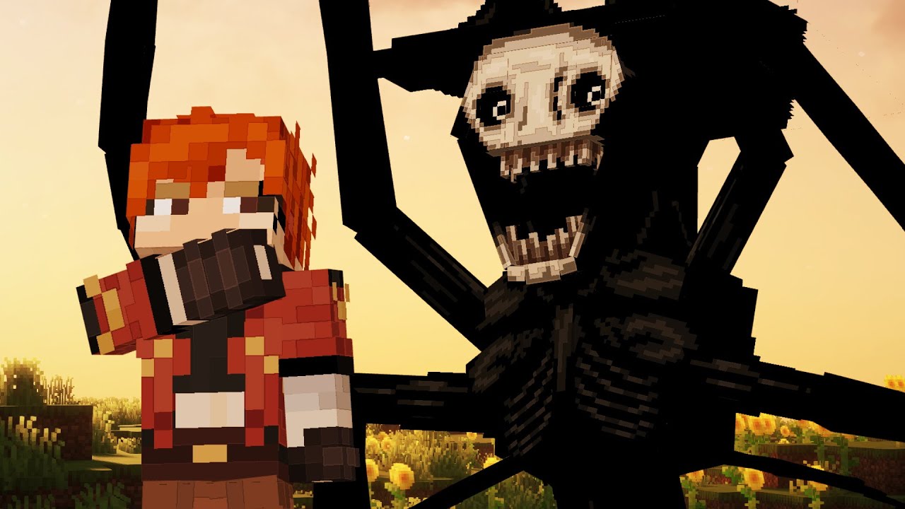 The Growling Man is NIGHTMARE FUEL... but I'm not scared of him! - YouTube
