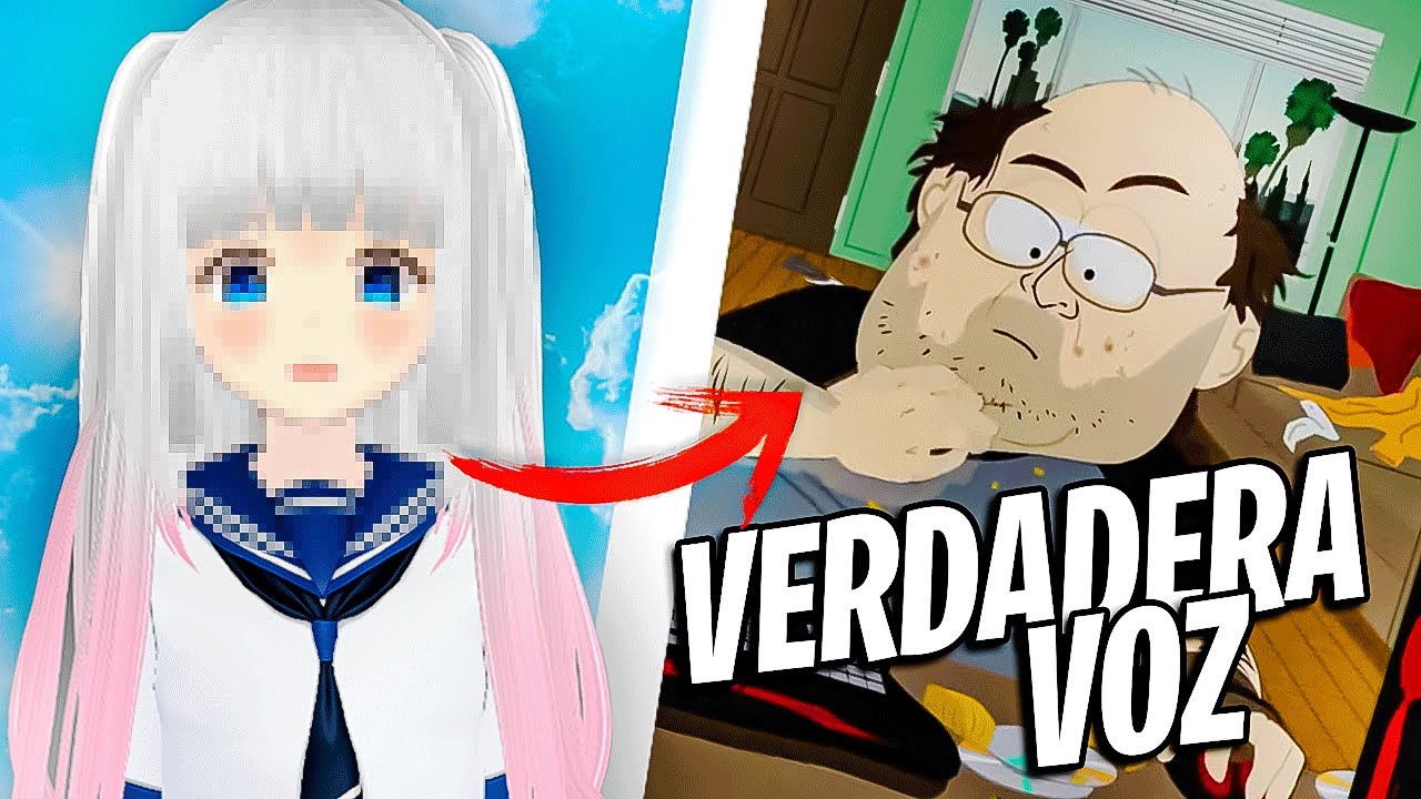 ESTA ES MI VOZ REAL... LES MENTI? 😱😨 [PICHU] - YouTube