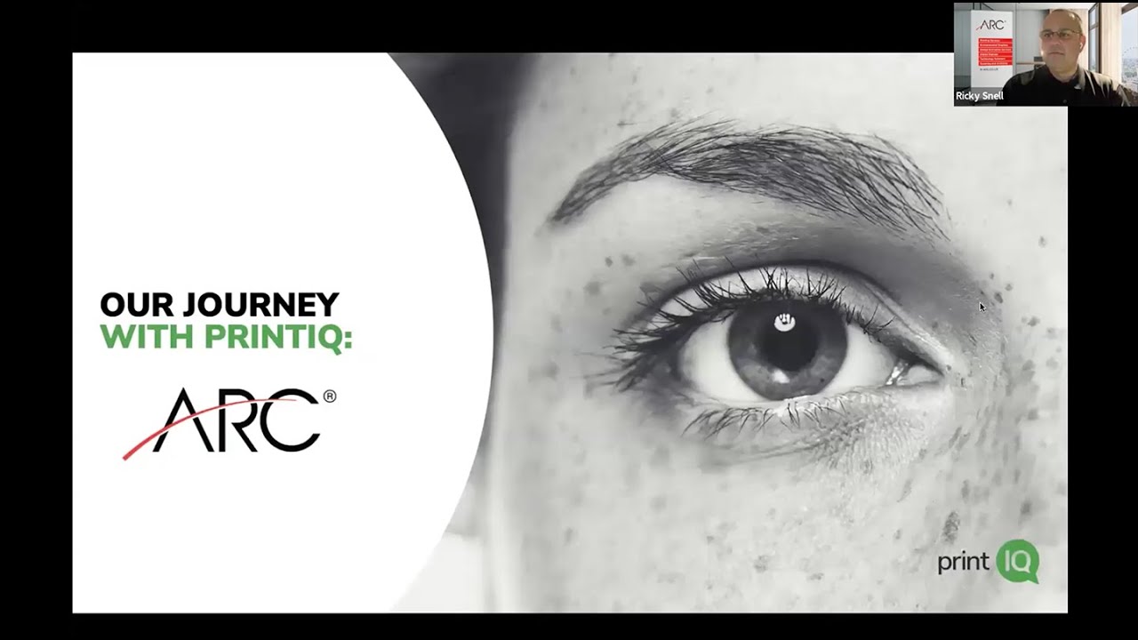 ARC Printing: Our Journey with printIQ - YouTube
