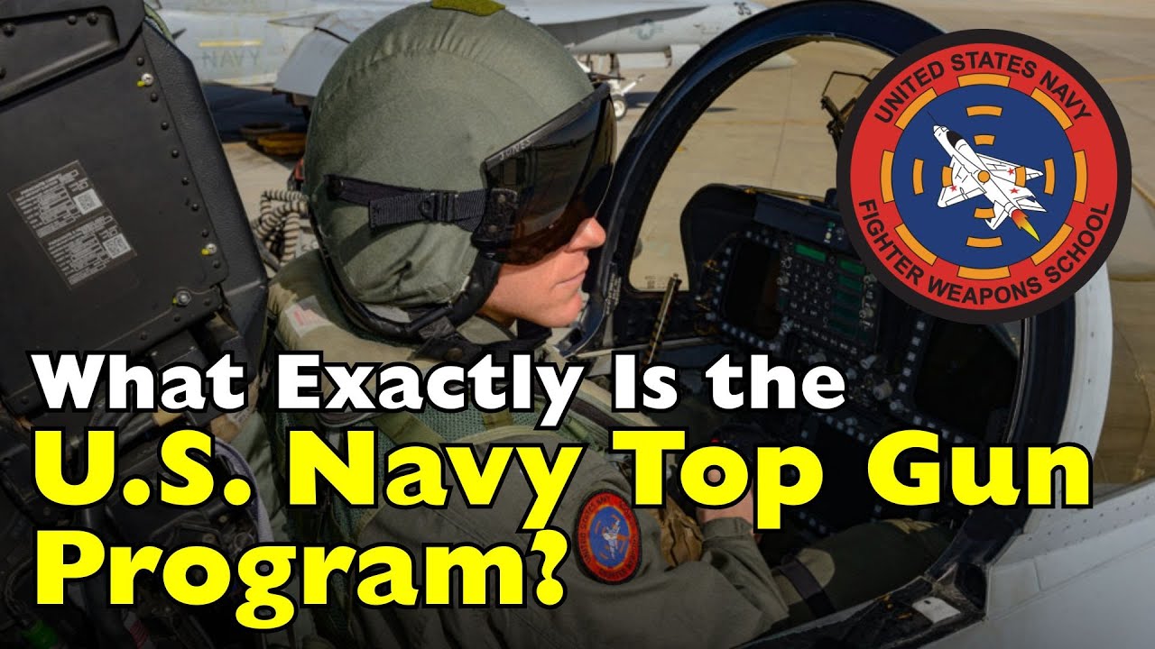 What Does Top Gun Really Mean? Inside the Navy’s Elite Program [ID0602 ...