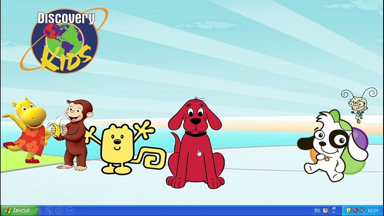 Windows XP de Discovery Kids - YouTube