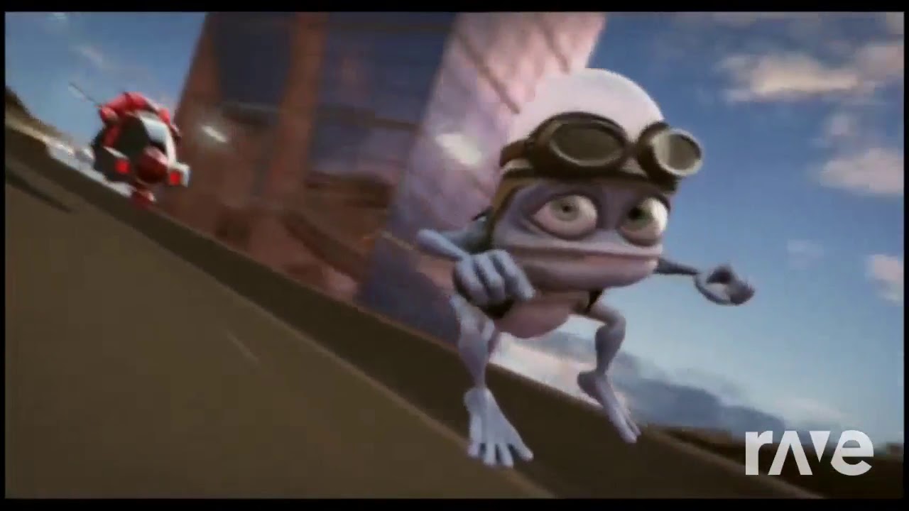 Train F - Ozzy Osbourne - Topic & Crazy Frog | RaveDJ - YouTube