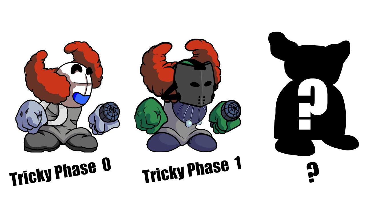 FNF comparison - ALL Phases of fnf Tiky - YouTube