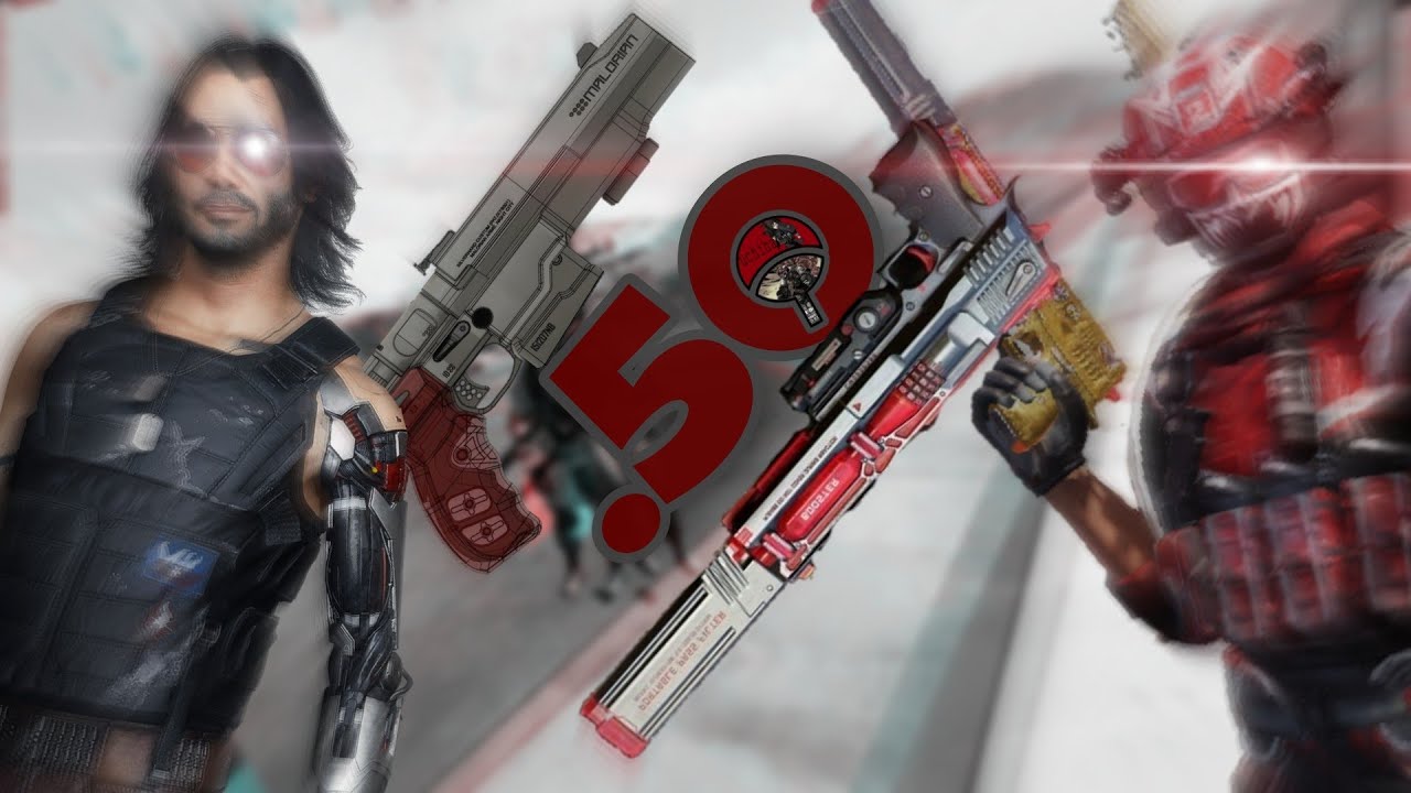 .50 exe silverhand (cod mobile x cyberpunk 2077) - YouTube