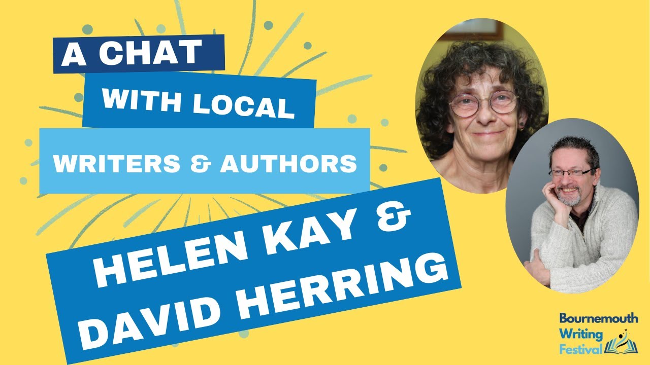 A Chat with a Local Poet: Helen Kay and David Herring - YouTube