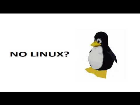 linux penguin spinning for 4 minutes (no linux?) - YouTube