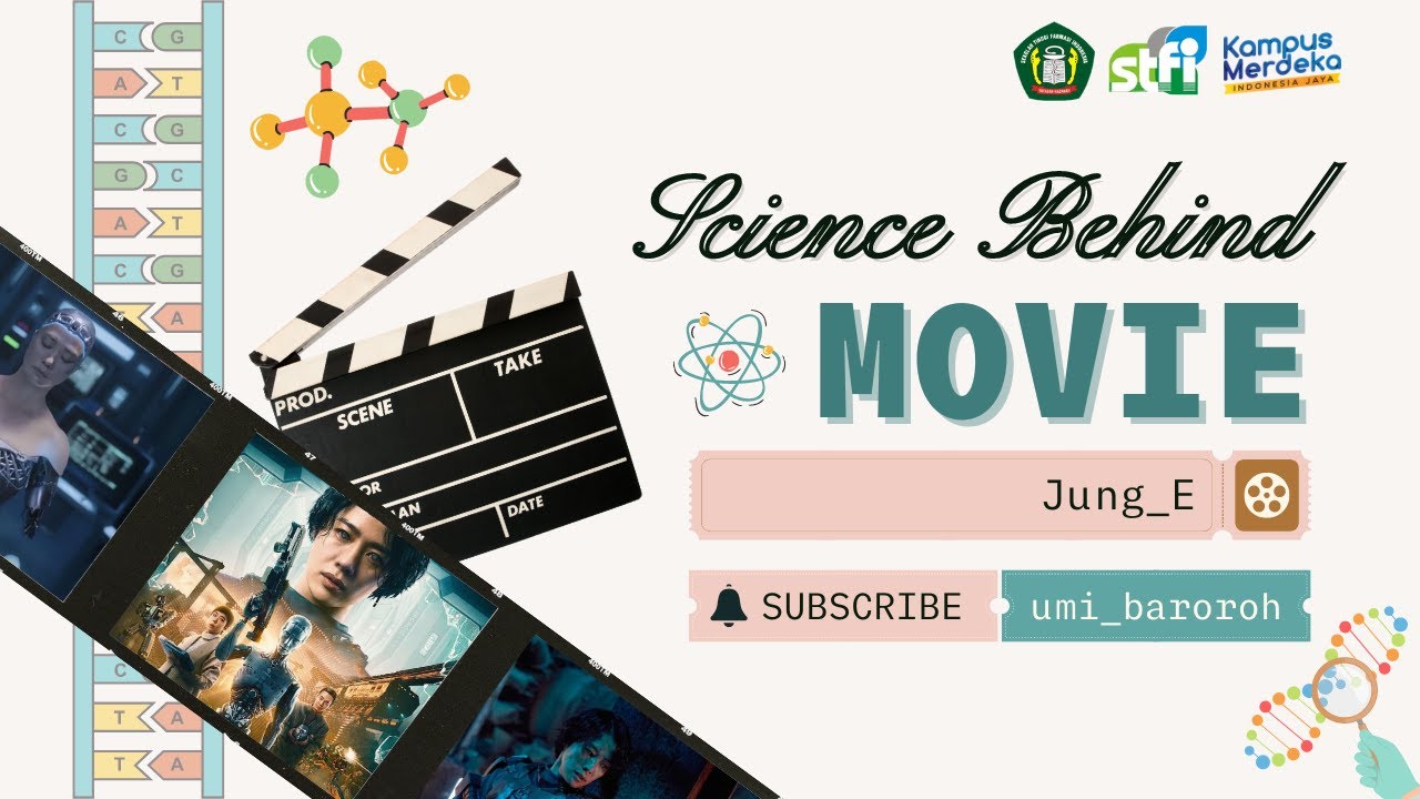 SCIENCE DIBALIK FILM JUNG_E | SCIENCE BEHIND JUNG_E MOVIE - YouTube
